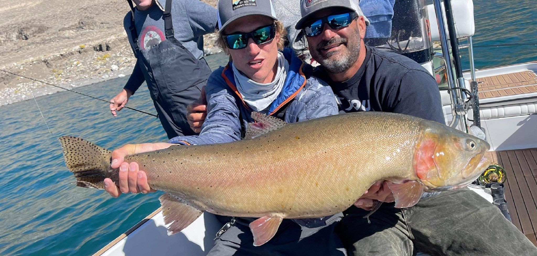 Unlocking the October Magic of Pyramid Lake Fly Fishing | Lacey’s Guide ...
