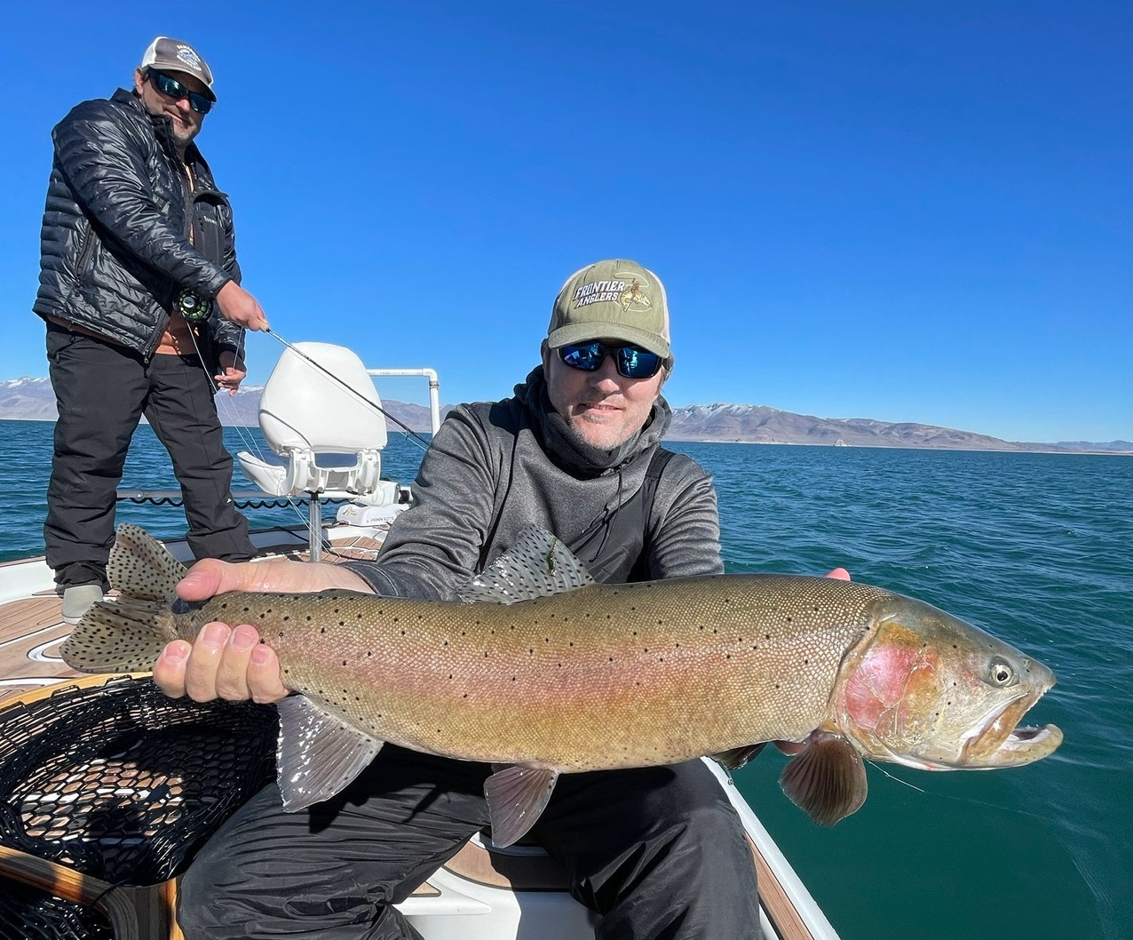 Why Fly Fishing Pyramid Lake in January can be Prime Time | Lacey’s ...