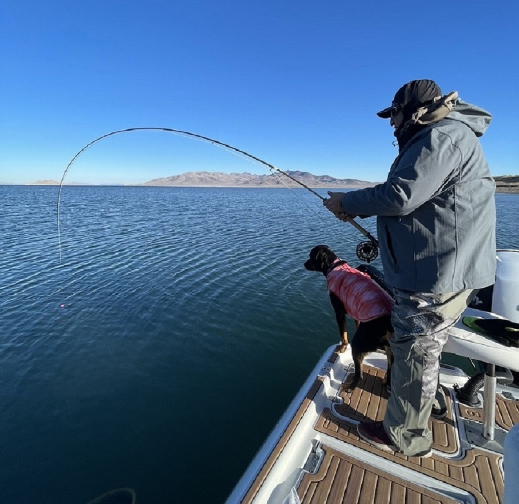 Fly Fishing Pyramid Lake | Lacey's Pyramid Lake Fly Fishing Guides