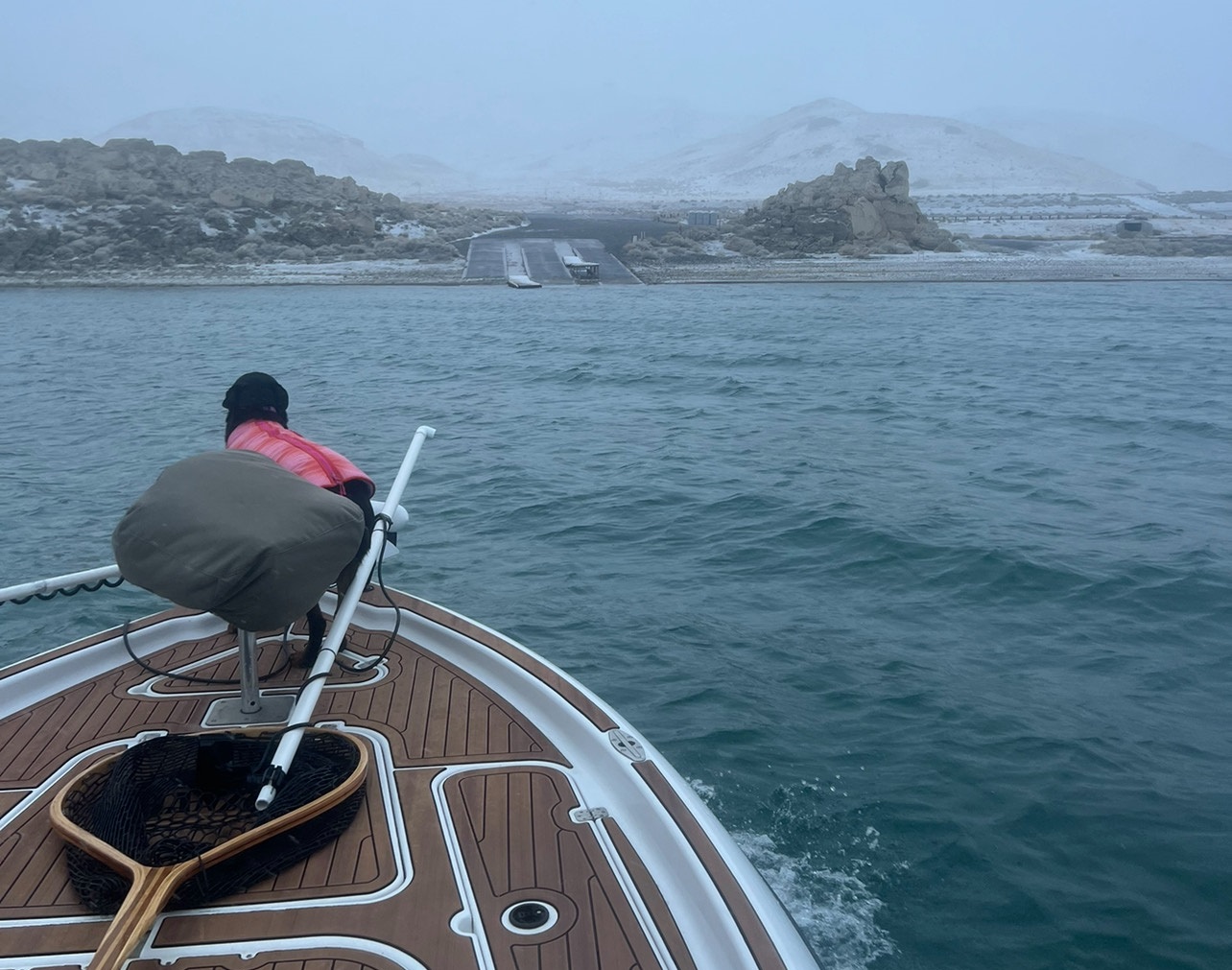 Discover Why Fly Fishing Pyramid Lake in February Can Be Epic | Lacey’s ...