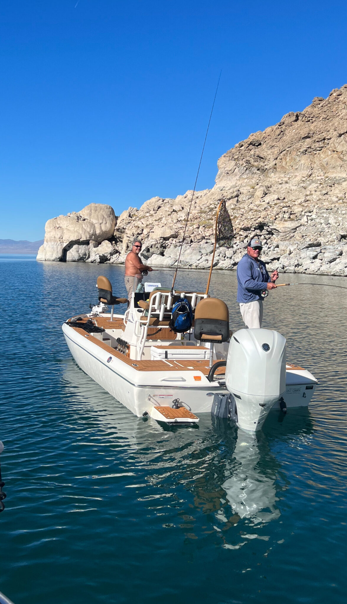 Fly Fishing Pyramid Lake Nevada | Pyramid Lake Fly Fishing Guide