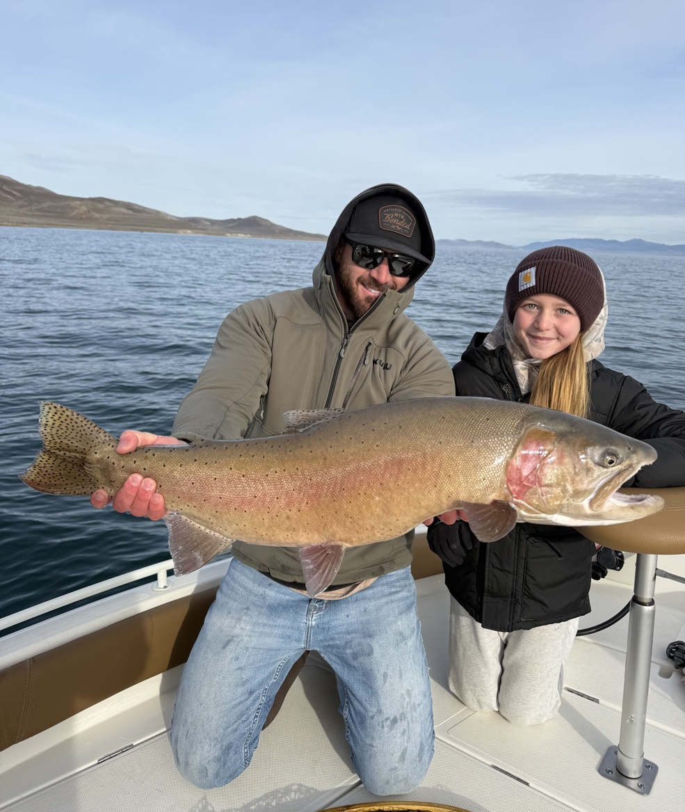 Pyramid Lake Fishing Report | Current Conditions & Tactics